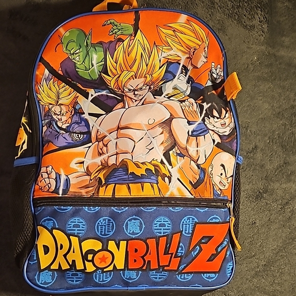Bioworld | Bags | Dragon Ball Z Backpack Bioworld | Poshmark